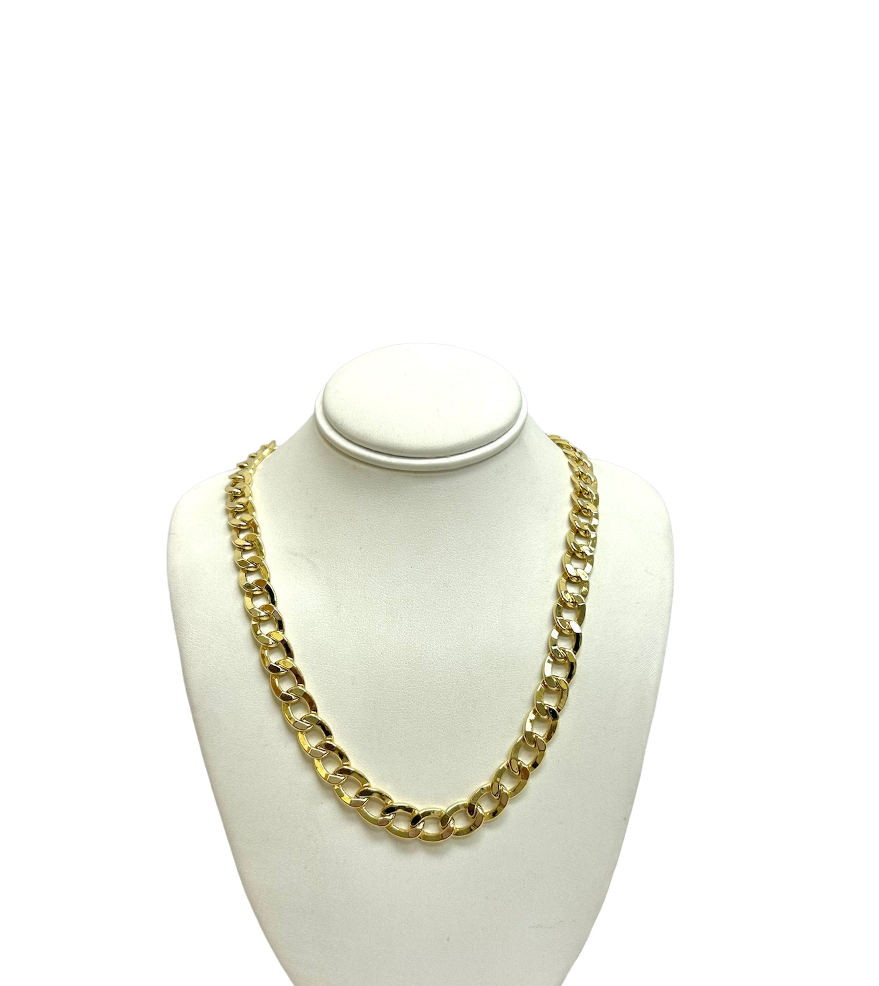 Hollow Curb Link Chain – Master Goldsmith Co.