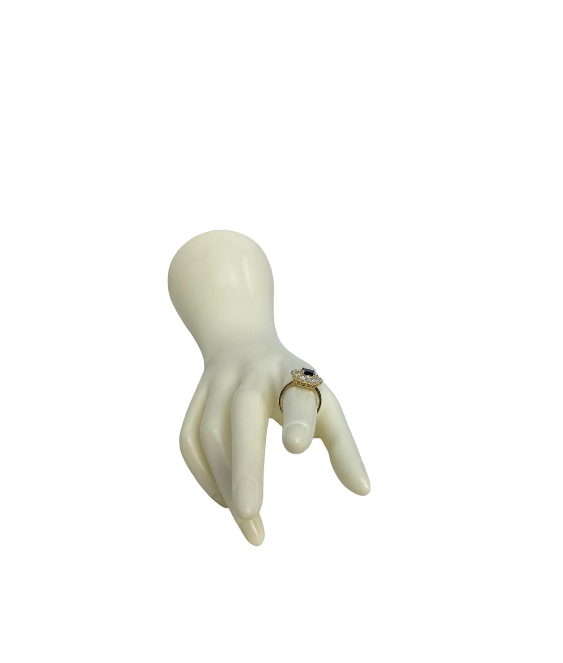 Sapphire Gold Ring 2.0 – Master Goldsmith Co.