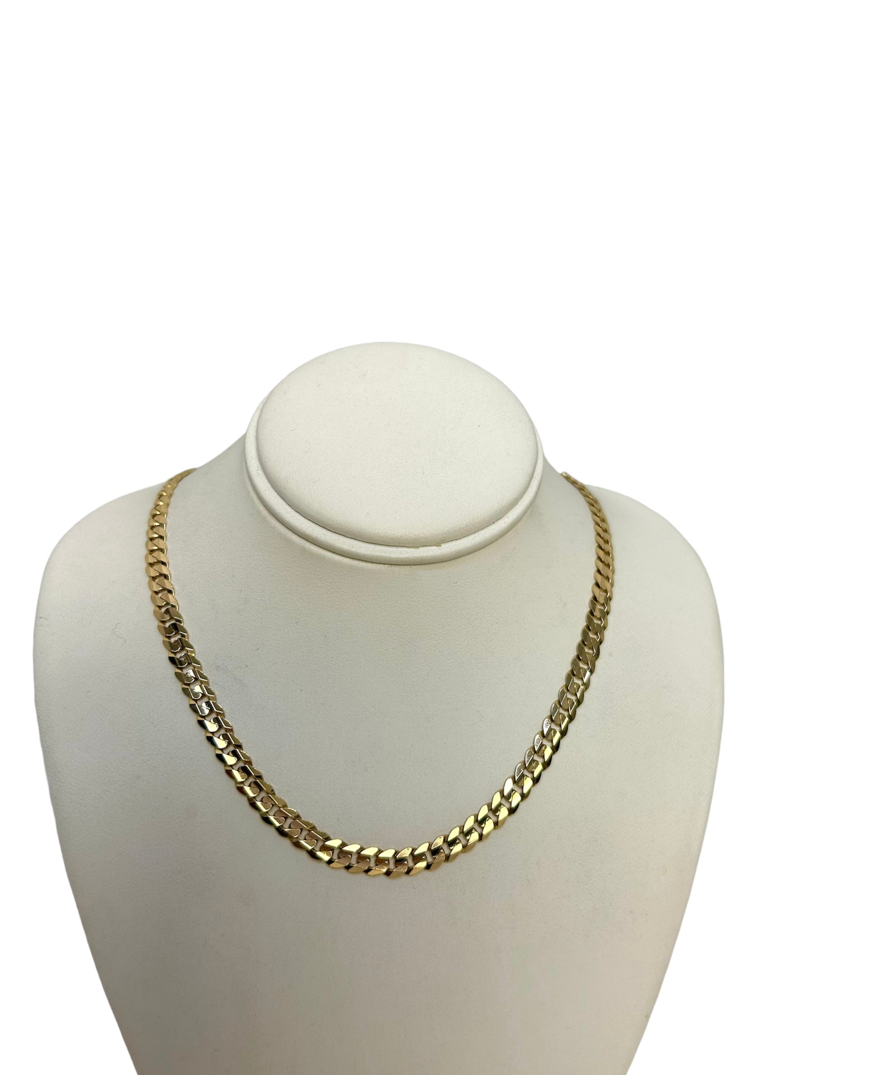 Solid Cuban Link Chain – Master Goldsmith Co.