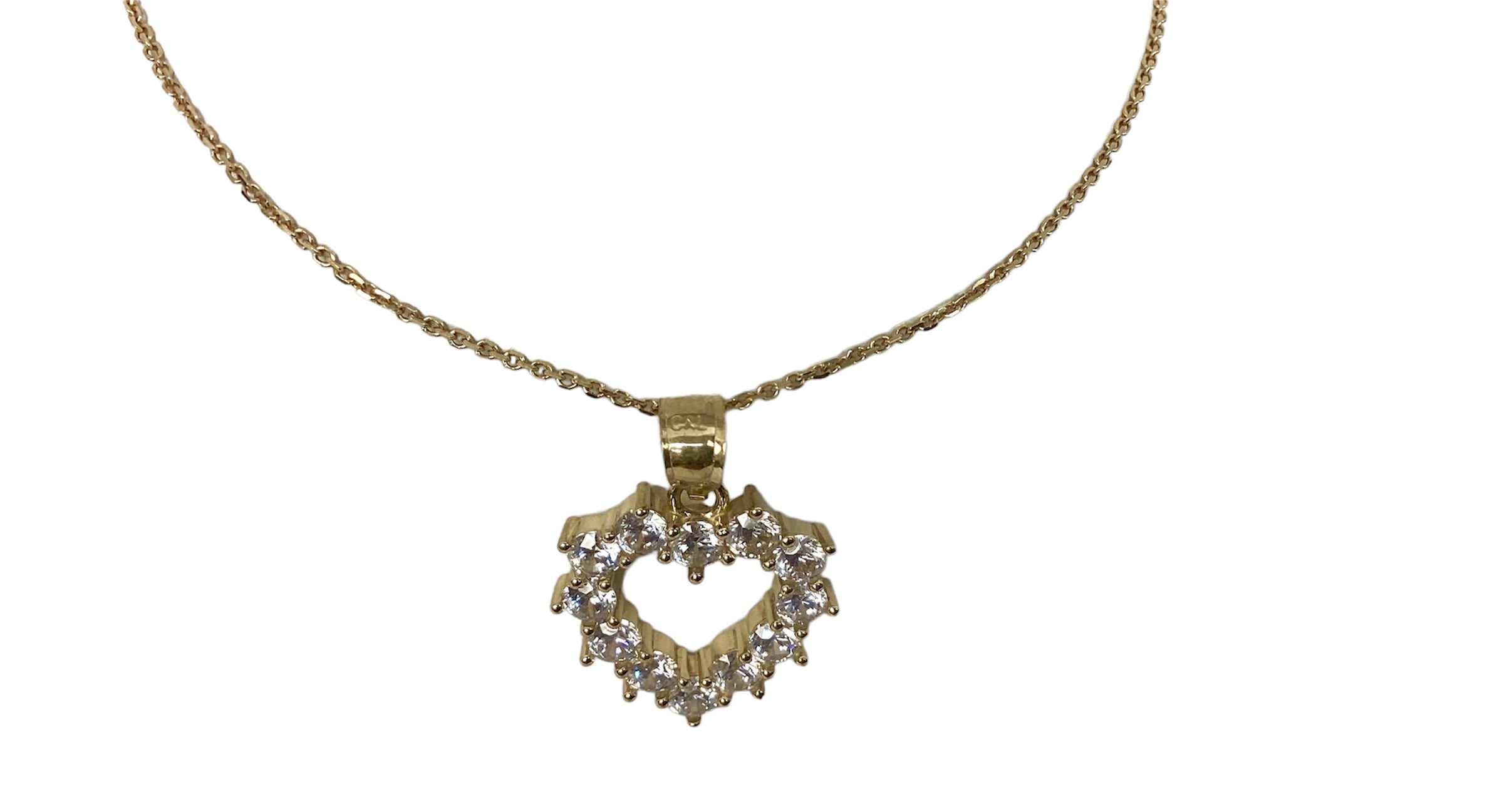 Heart Pendant 2.0 – Master Goldsmith Co.